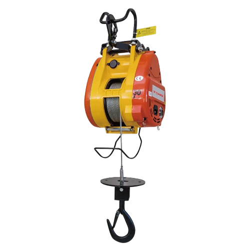 TOHO TBH500 Compact Wire Rope Hoist - Euro Equipment Hire